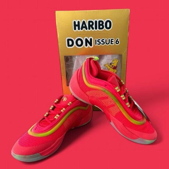 adidas | Shoes | Adidasdon Issue 6 Smv Haribo Goldbears Lucid Red ...